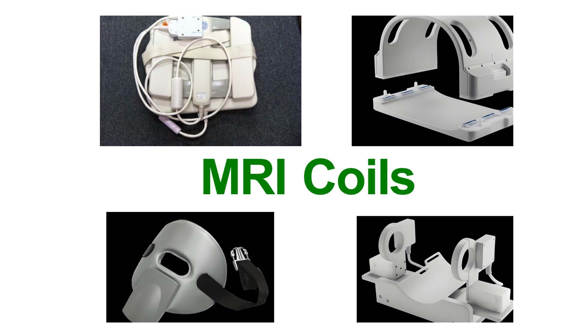 MRi Coils PPT-the types and application of RF coil in MRI
